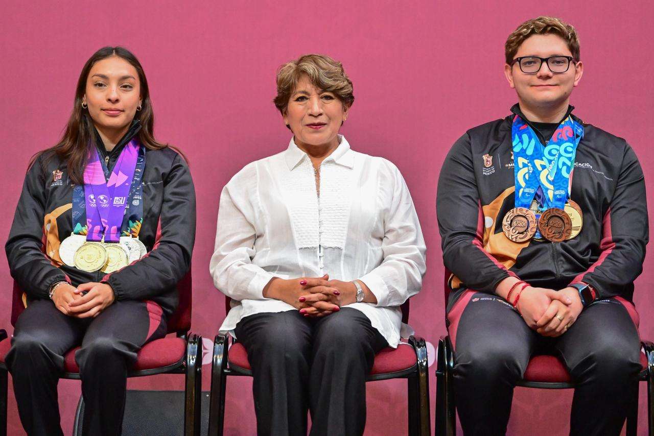 Reconoce Delfina Gómez a atletas y entrenadores mexiquenses con el ...