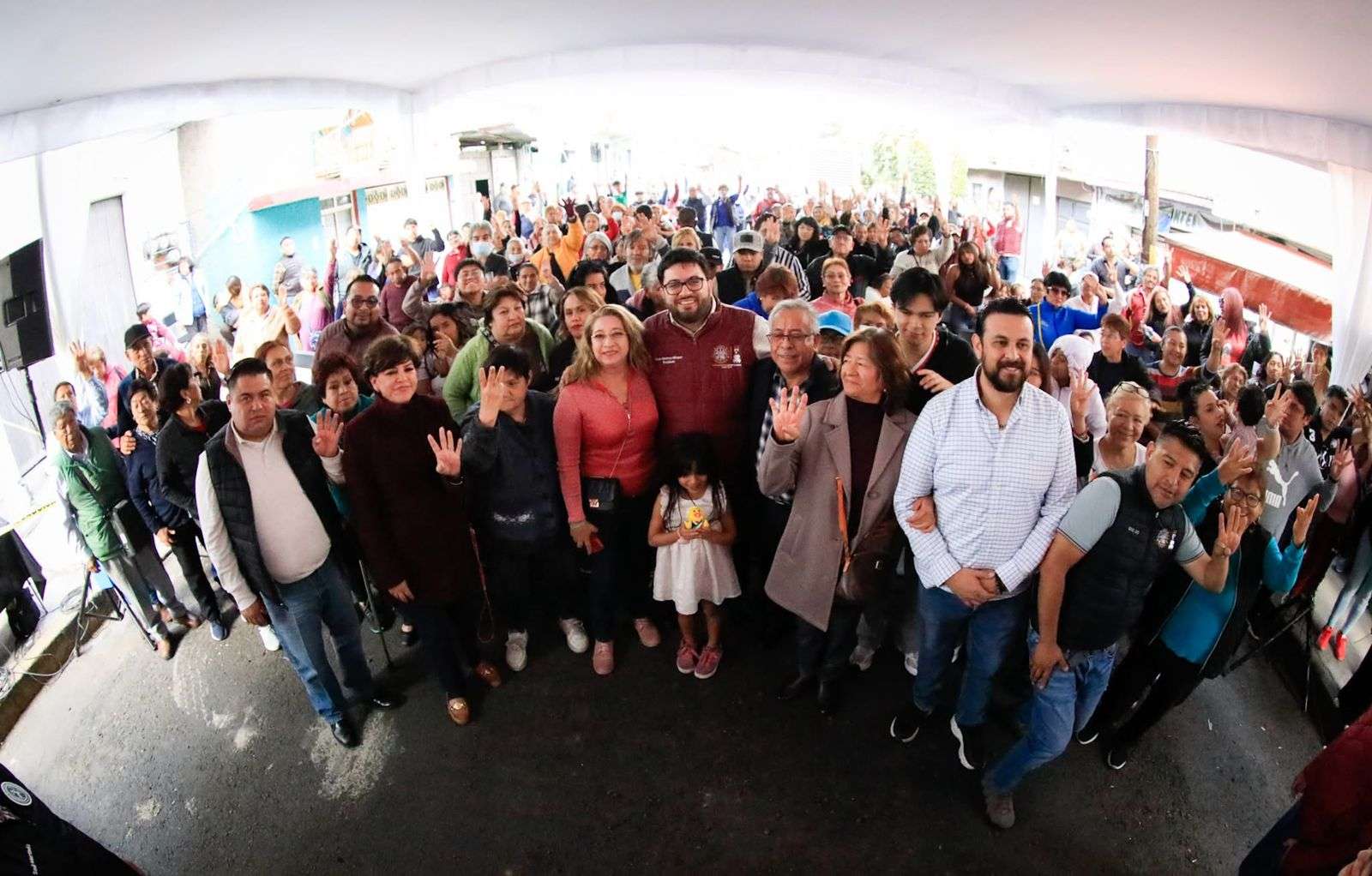 Continúa alcalde Isaac Montoya con el rescate de Naucalpan centro ...